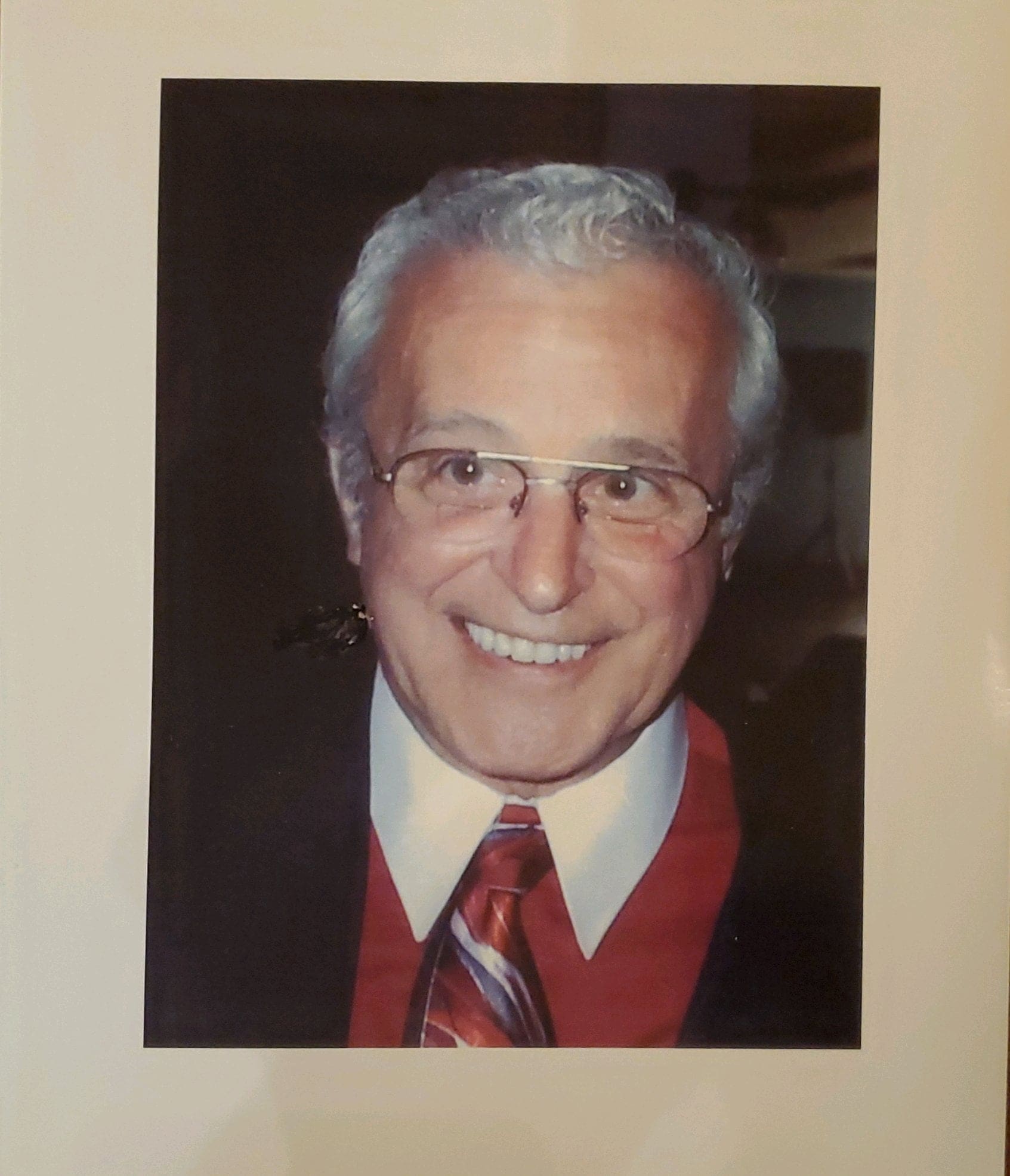 Mr. André Gilbert | Bleuciel Maison Funéraire